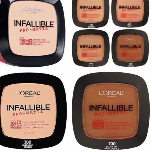 Jual LOREAL PARIS Infallible Pro Matte 16Hr Powder Pro Matte Powder ...