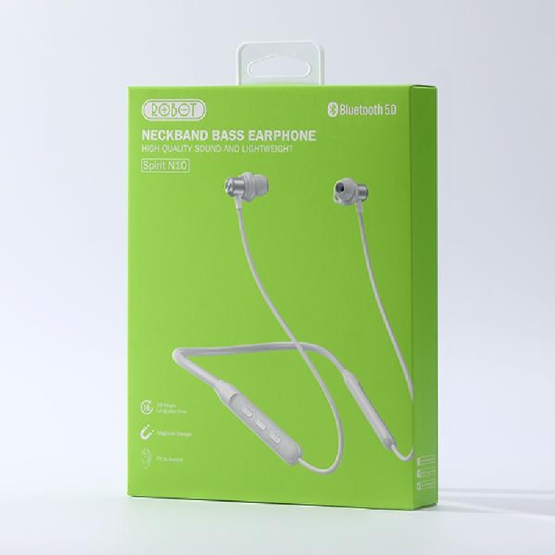Jual Headset Bluetooth Robot Spirit N10 | Shopee Indonesia