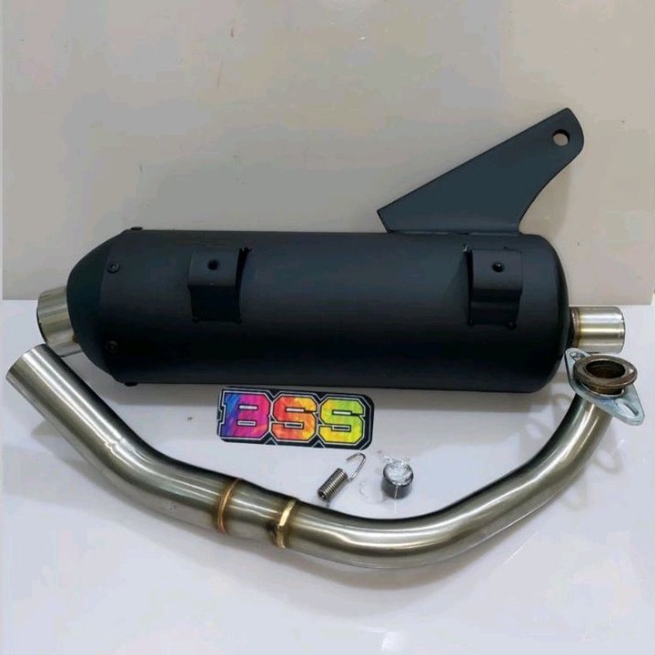 Jual knalpot Copy CMS stenlis Beat , beat FI , beat street , Scoopy ...