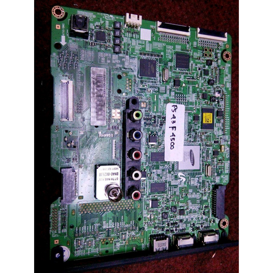 Jual Mb - Mainboard - Mincom - Motherboard - Mesin Tv Samsung Plasma PS ...