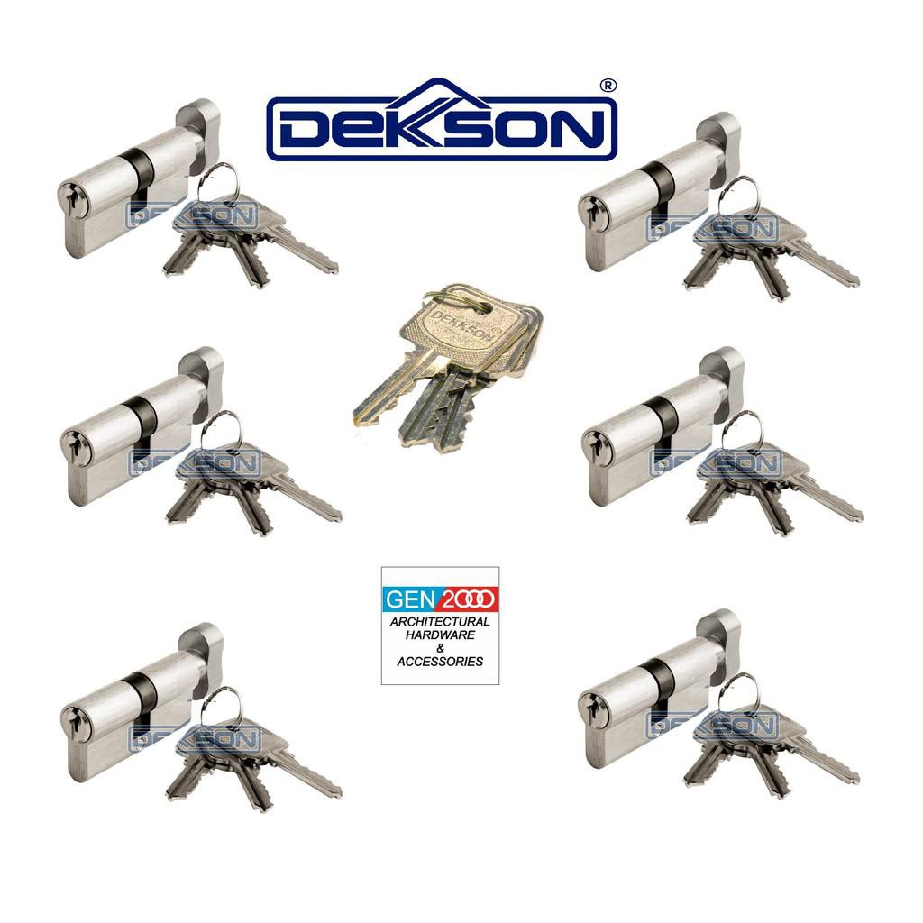 Jual Knob Cylinder Master Key Dekkson TC DL 65 MM Kunci Silinder Master ...