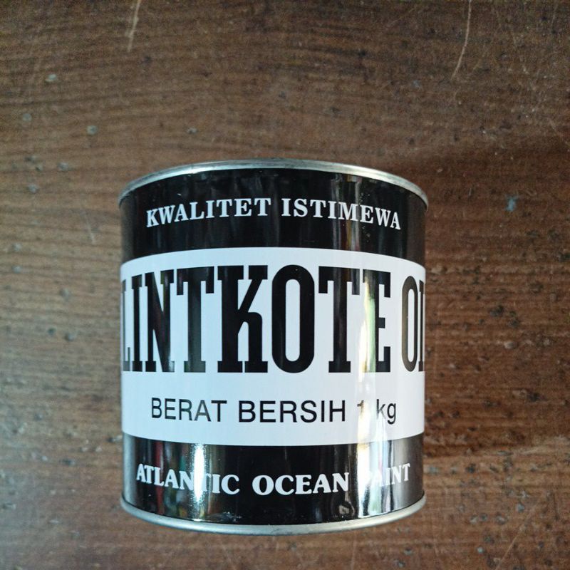 Jual flintkote oil ukuran 1kg | Shopee Indonesia