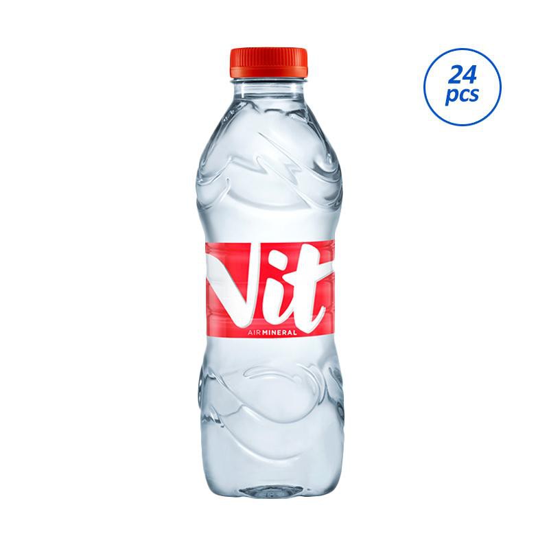 Jual VIT 330 ML - AIR MINERAL 330 ML 1 DUS | Shopee Indonesia