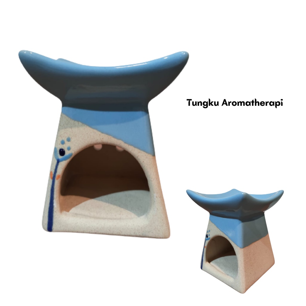 Jual Tungku Aromaterapi / Burner Aromatherapy Pengharum ruangan ...