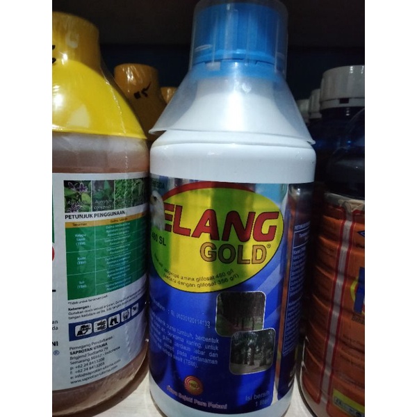 Jual HERBISIDA SISTEMIK ELANG GOLD 480 SL 1 LITER | Shopee Indonesia