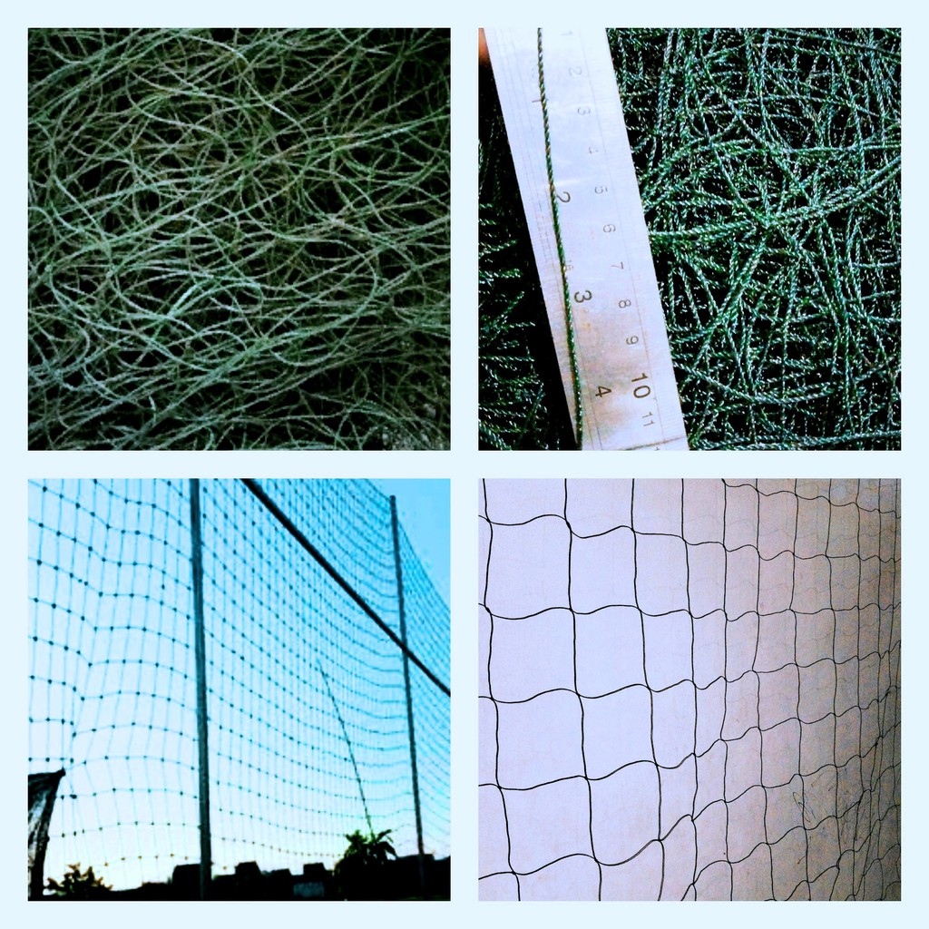 Jual JARING PENGAMAN LAPANGAN VOLI 12 meter x 5 meter JARING LAPANGAN ...