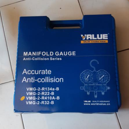 Jual Vmg-2-R410A-B Manifold Ac Value Set/Dual Manifold Gauge Value With ...