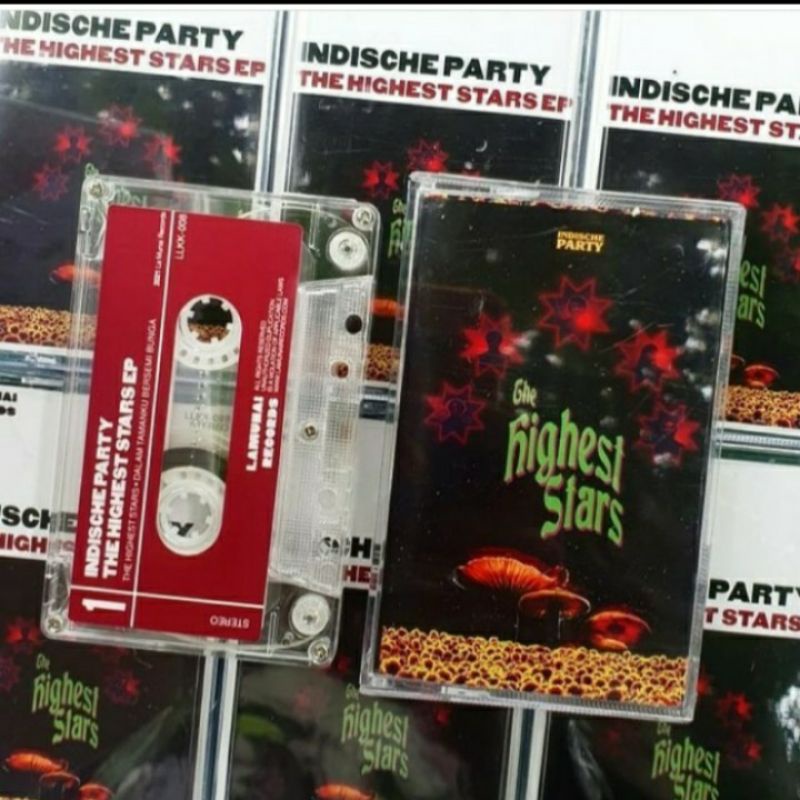 Jual Kaset Indische Party - The Highest Stars EP | Shopee Indonesia