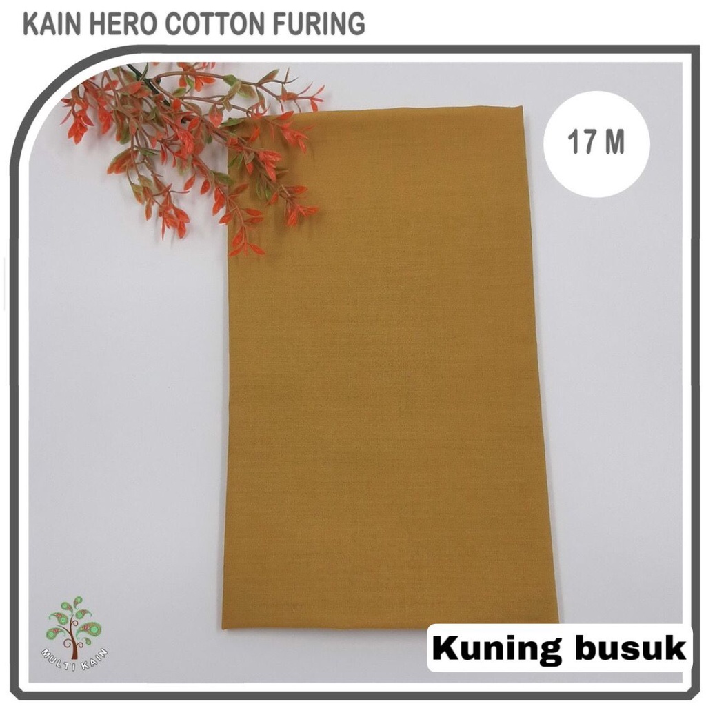 Jual Multi Kain hero arrow errow ero cotton furing furring puring per 0 ...