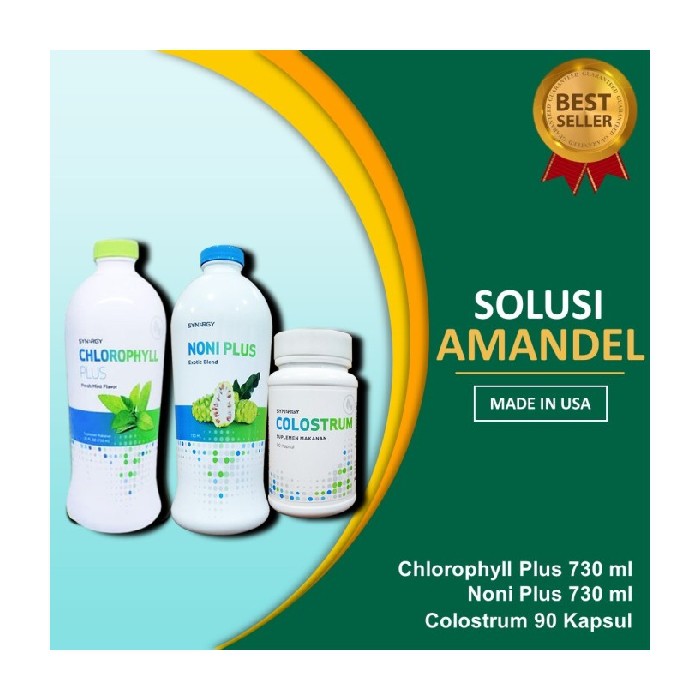 Jual Unik Dijamin Ori Obat Herbal Amandel Solusi Herbal Tonsilitis BPOM ...