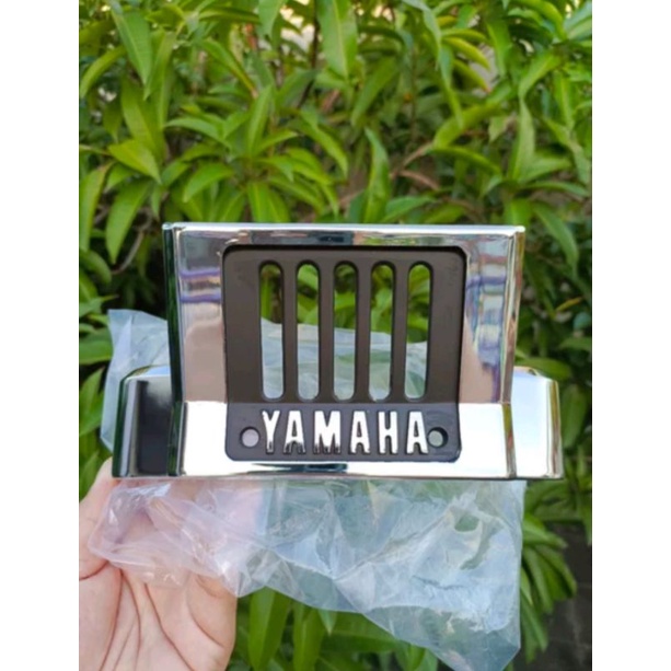 Jual EMBLEM KUMIS YAMAHA DEPAN LOGO COVER KLAKSON CONCORDE THAI PNP ...