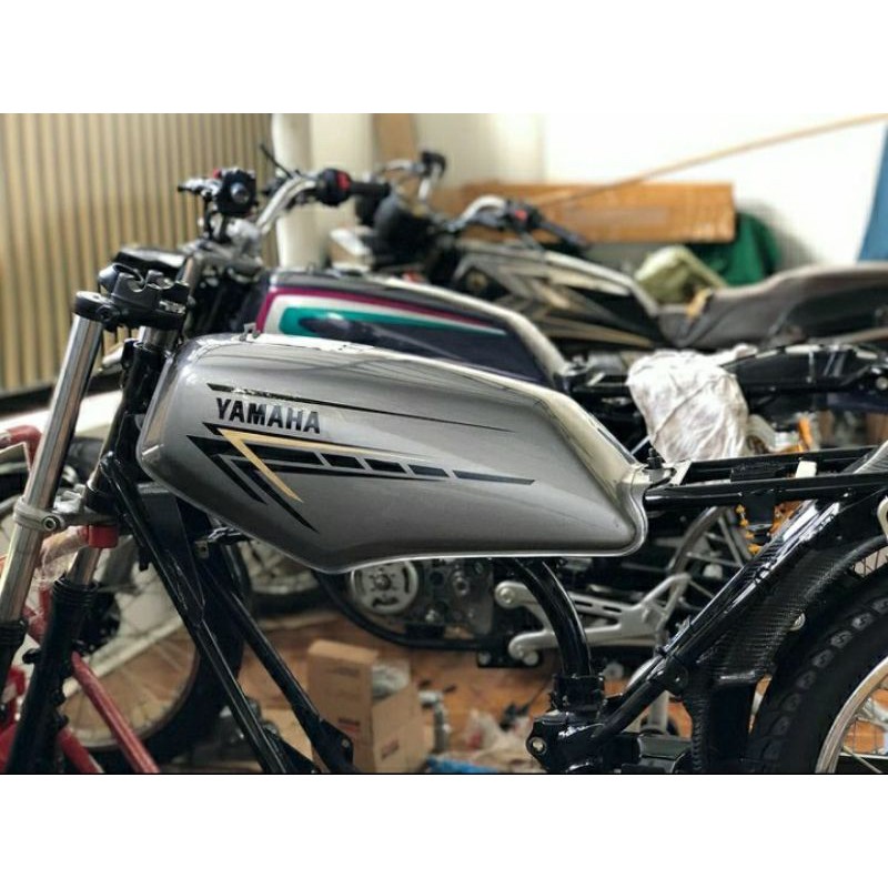 Jual sticker stiker cutting tangki rx king | Shopee Indonesia