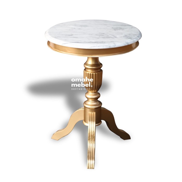 Jual meja marmer, meja pojok, meja jati, meja tamu marmer | Shopee ...
