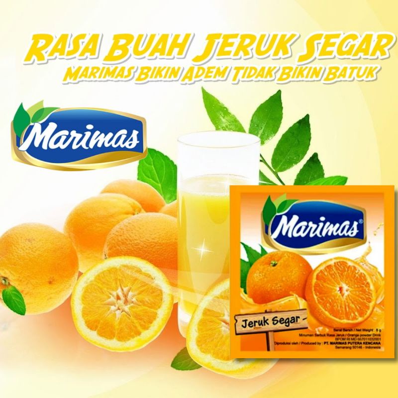 Jual Marimas Powder Drink Renceng 10 Sachet All Variant | Shopee Indonesia