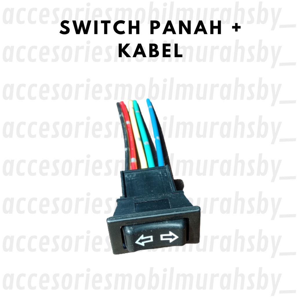 Jual Switch Power Window Universal Panah + Kabel | Shopee Indonesia