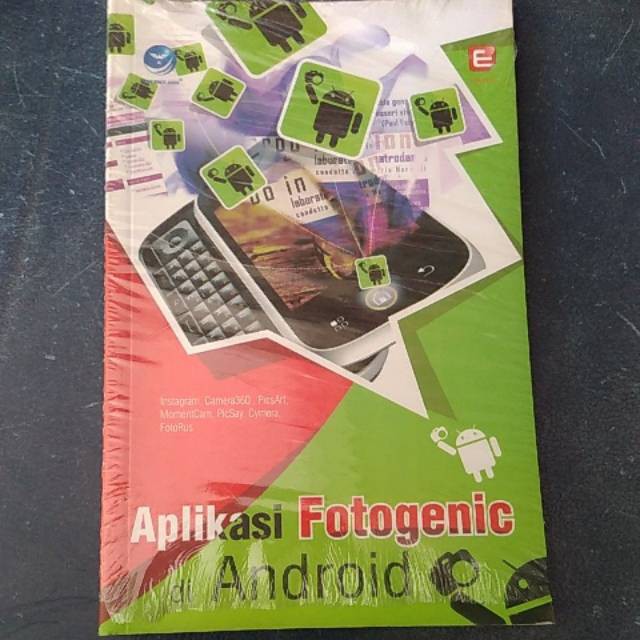 Jual BUKU Aplikasi Fotogenic Di Android | Shopee Indonesia