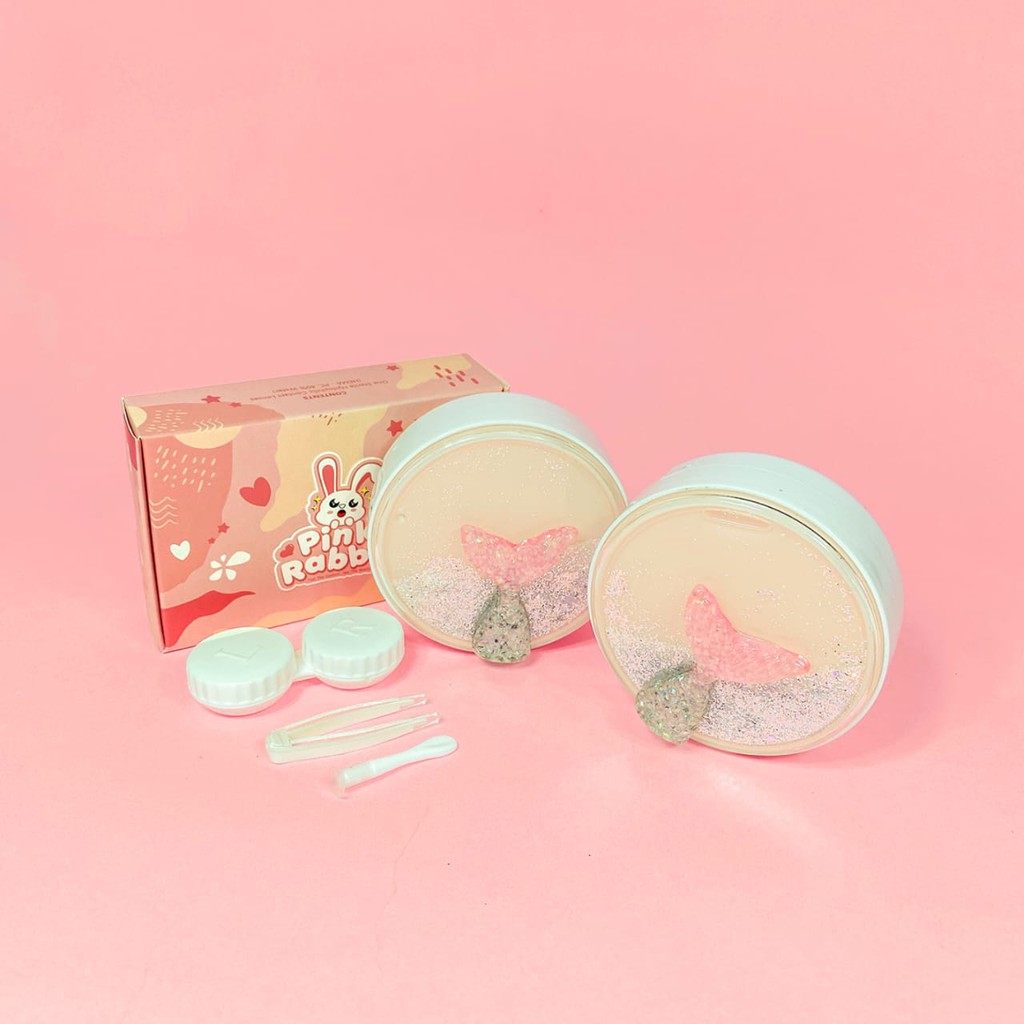 Jual Mermaid Quicksand Case - Travel Kit | Shopee Indonesia