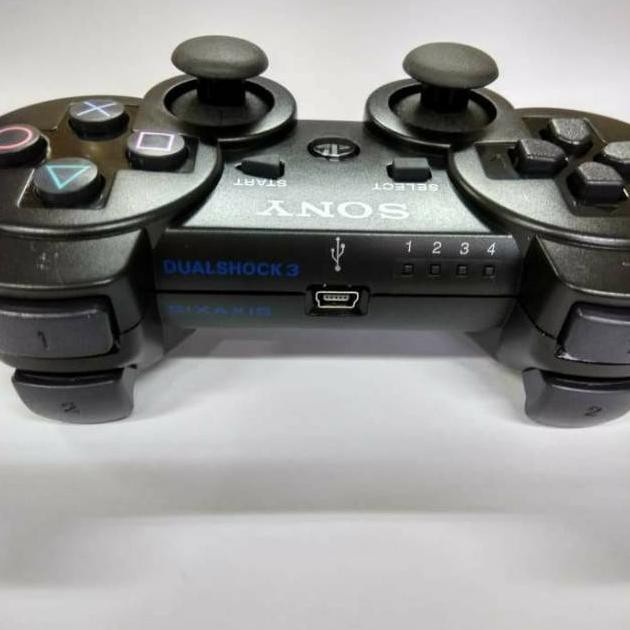 Jual Stick Stik PS3 OP Hitam Joystick Sony Controller DS3 Non Packing ...