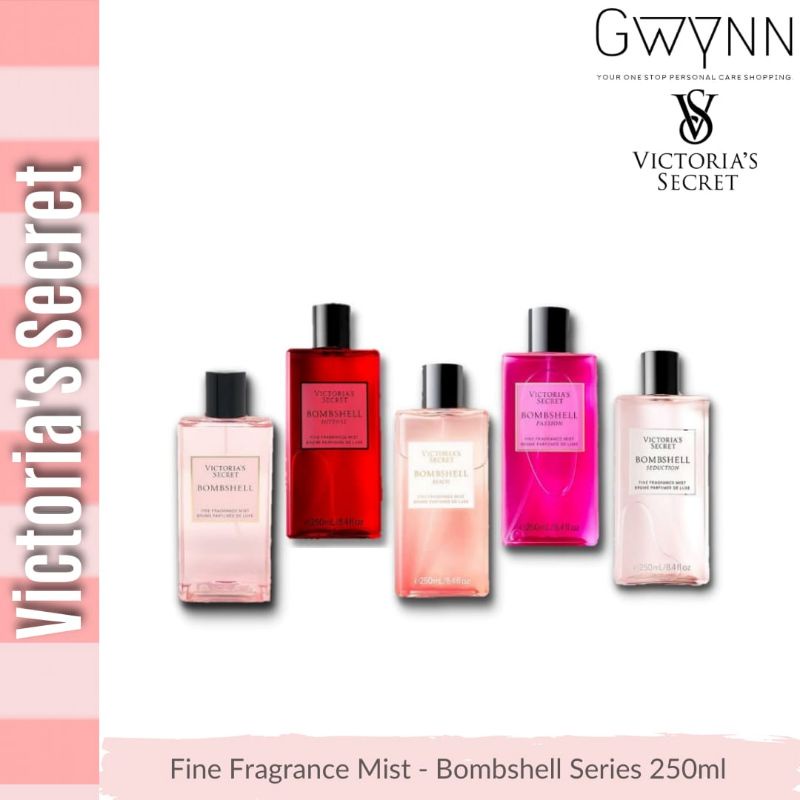Jual Victoria's Secret - Fine Fragrance Mist - Bombshell Series - 250ml ...