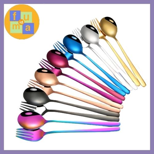 Jual Sendok Garpu Korea / Sendok Garpu Sujeo Korea / Alat Makan Sujeo ...