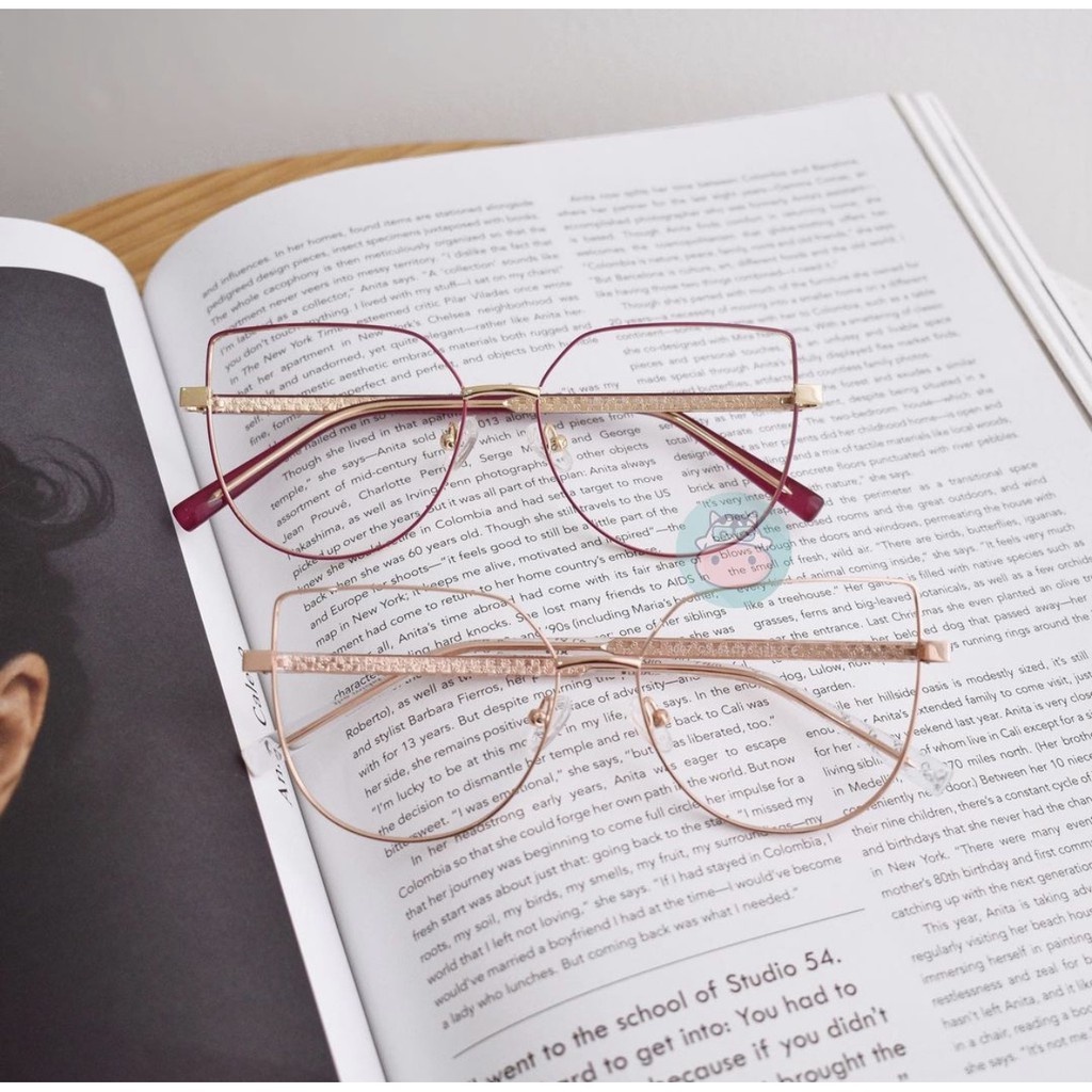 Jual KACAMATAMOO Cat Eye Frame CE3007 | Shopee Indonesia