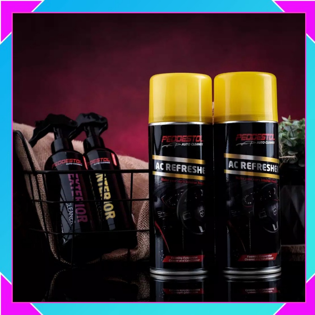 Jual AC Cleaner/Refresher/Pembersih AC Mobil/Pewangi/Parfum/Pengharum ...