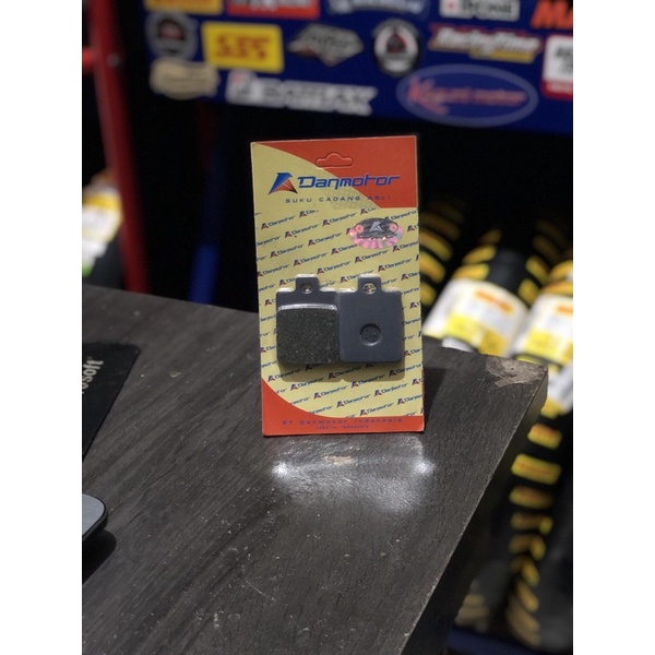 Jual kanvas rem brake pad Danmotor vespa Lx | Shopee Indonesia