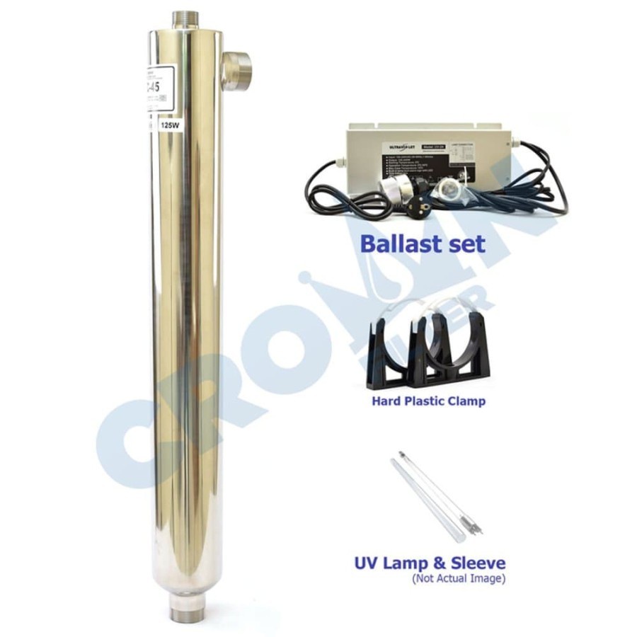 Jual ultraviolet water sterilizer 24 gpm Wonder / UV wonder 24gpm ...