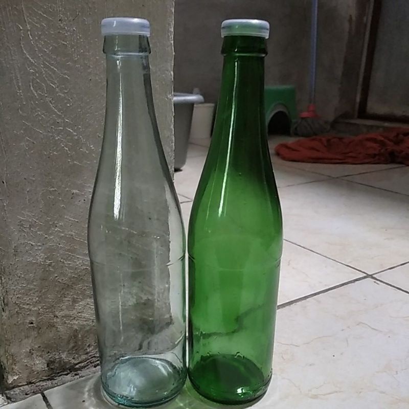 Jual Botol Kaca 500ml - Vas Botol Kaca - plus tutup | Shopee Indonesia