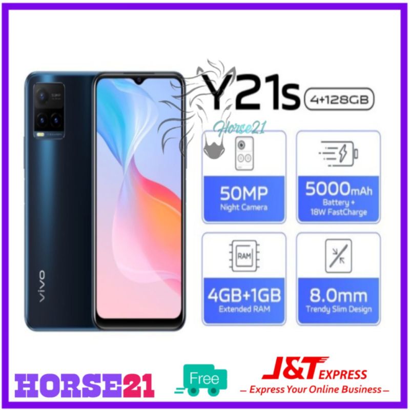 Jual VIvo Y21s 4/128 gb | Shopee Indonesia