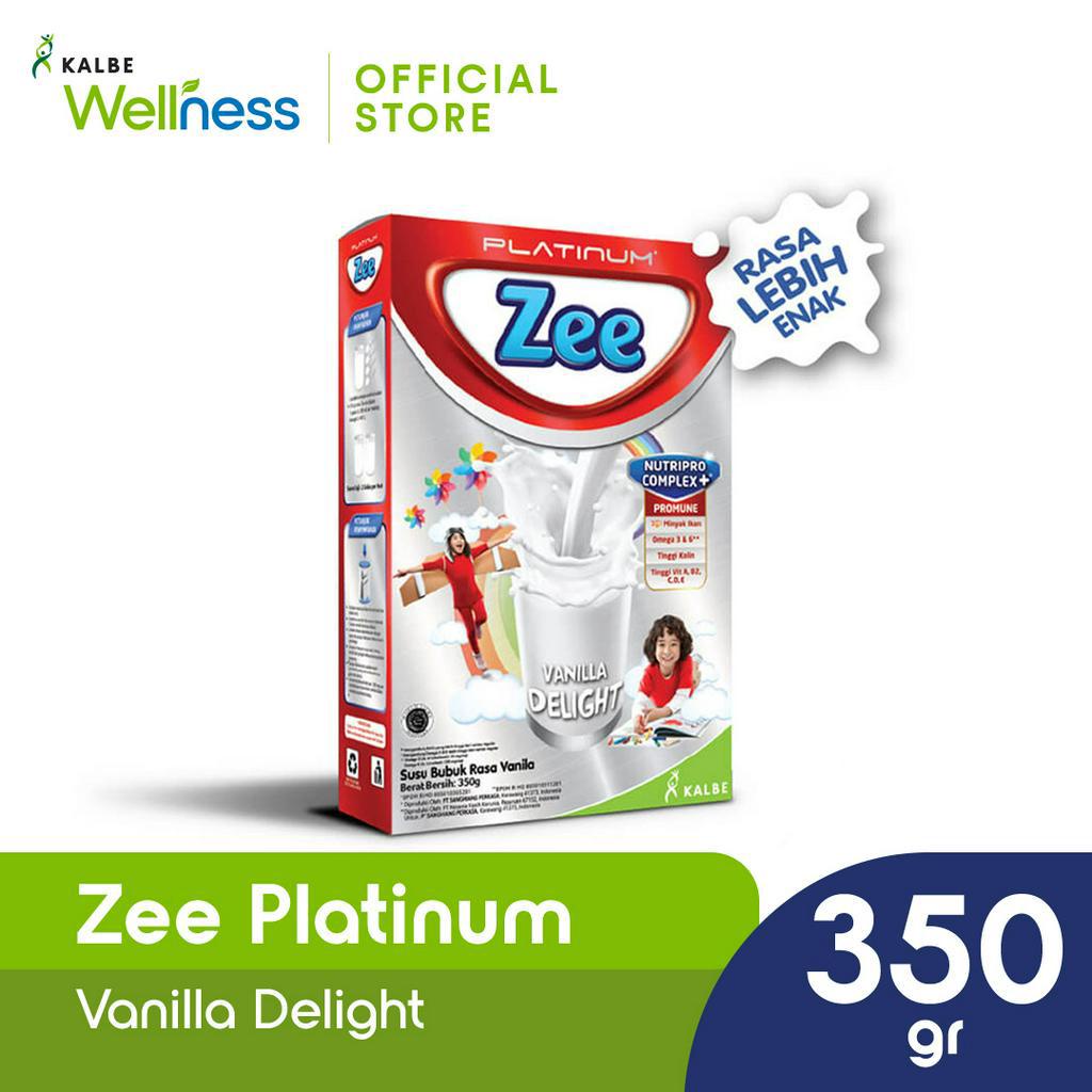 Jual Zee Platinum Vanilla Delight 350gr | Shopee Indonesia