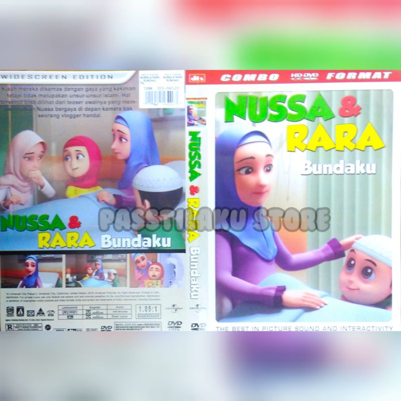 Jual Kaset Film Animasi NUSA RARA - BUNDAKU - HD | Shopee Indonesia