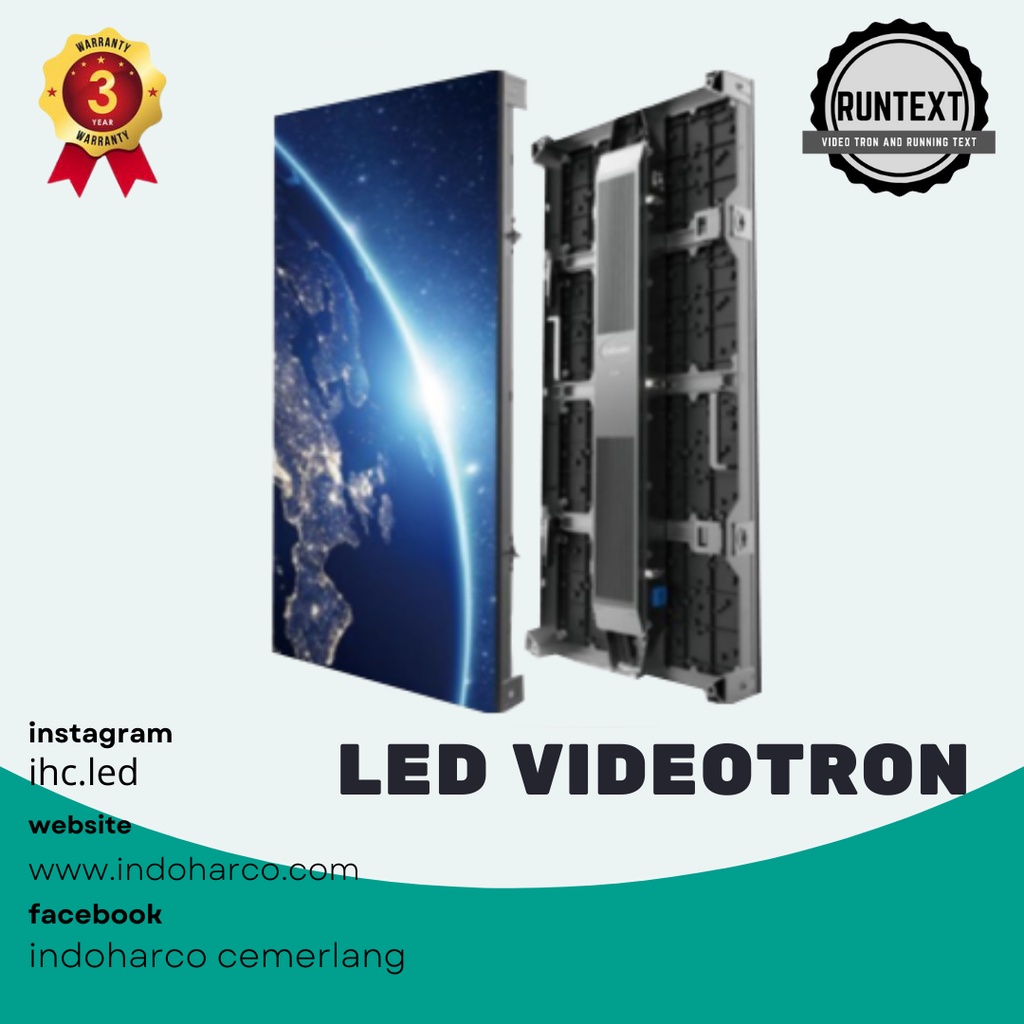 Jual Videotron P2,5 Indoor LED (Box) | Shopee Indonesia