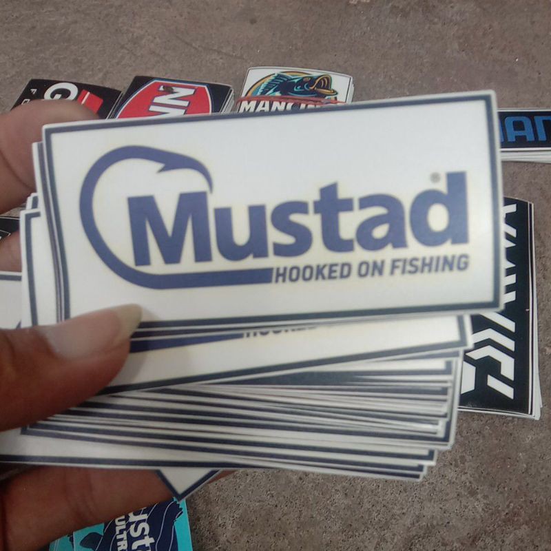 Jual stiker mancing | Shopee Indonesia