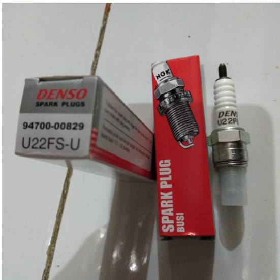 Jual Busi Yamaha Denso Grand Supra Mio Mio J Jupiter Smash U22FSU 94700 ...