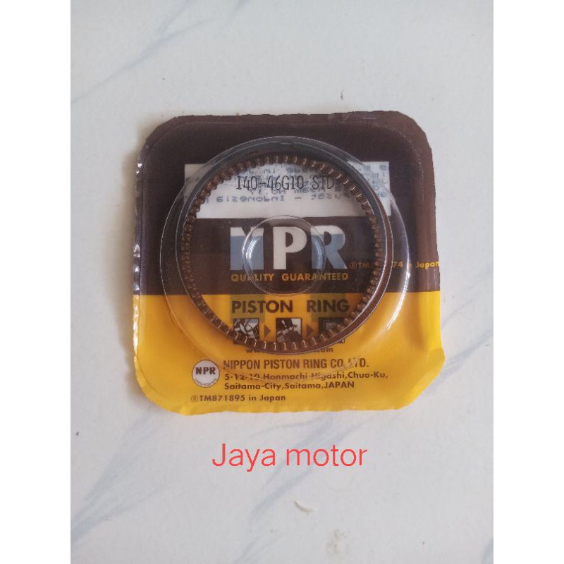 Jual Ring seher ring piston MIO XB NPP OS STD 50 100 | Shopee Indonesia