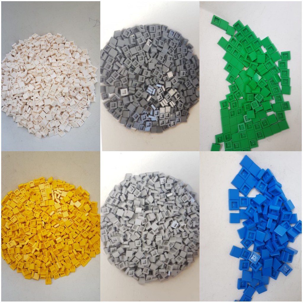 Jual Lego Tile 1x1 random | Shopee Indonesia