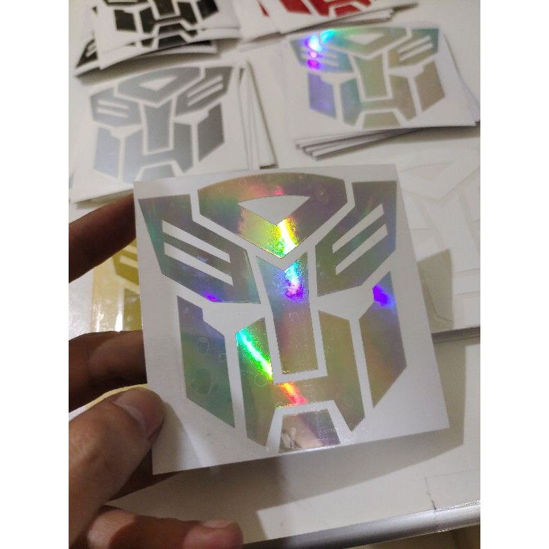 Jual stiker cutting transformer/Transformer stiker | Shopee Indonesia