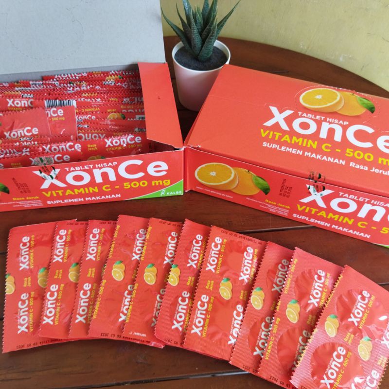 Jual JS Xonce 1 Strip (2 tablet) | Shopee Indonesia