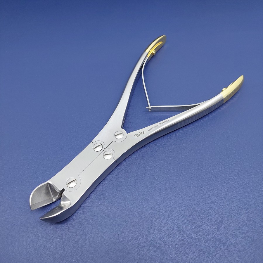 Jual Alat Medis Vital Wire Cutter Double Action 22 cm Premium |Spitz ...