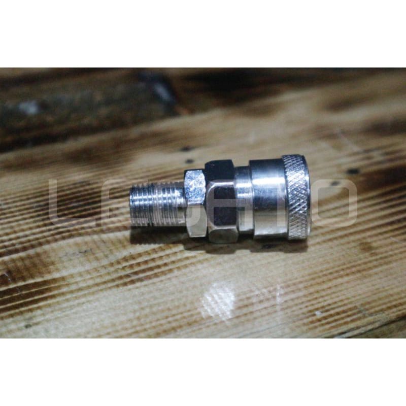 Jual Coupler SH20 Sambungan Spray Gun Nepel Selang Kompresor | Shopee Indonesia