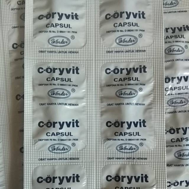 Jual Coryvit kapsul CORIVIT Kapsul | Shopee Indonesia