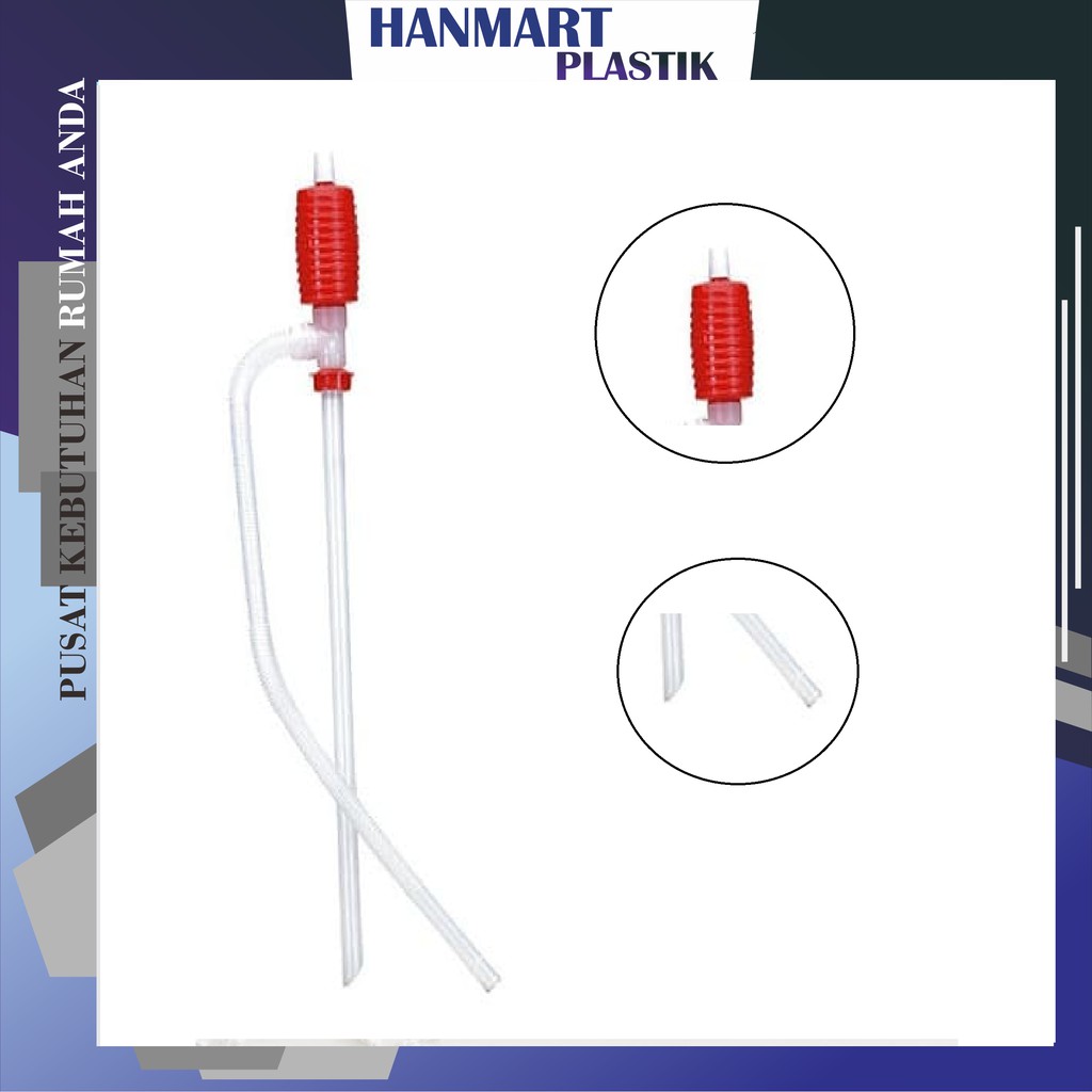 Jual Pompa Minyak Manual/ Pompa Air/Minyak/Hand Pump H-1 Lion Star ...