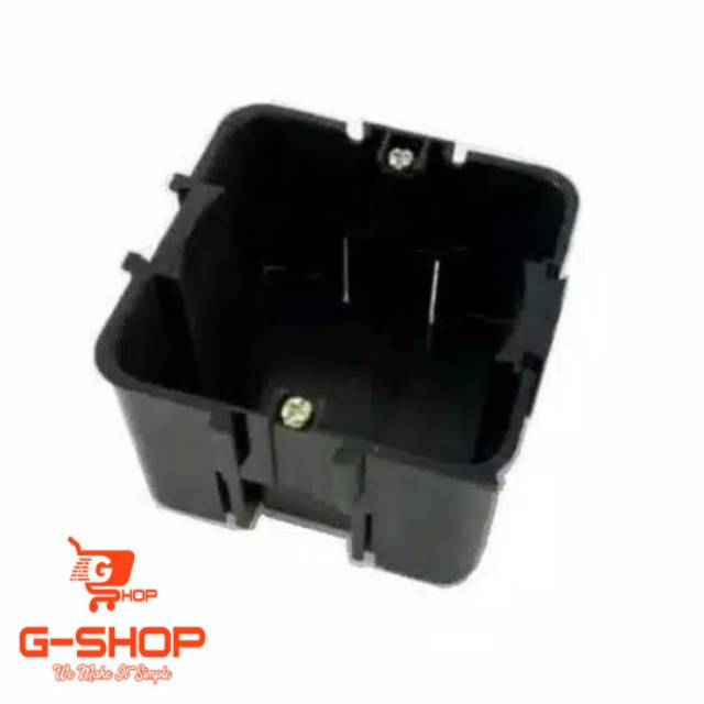 Jual BROCO INBOW DOOS SEGI / PERSEGI HITAM B10153 - IMBODUS B101 ...