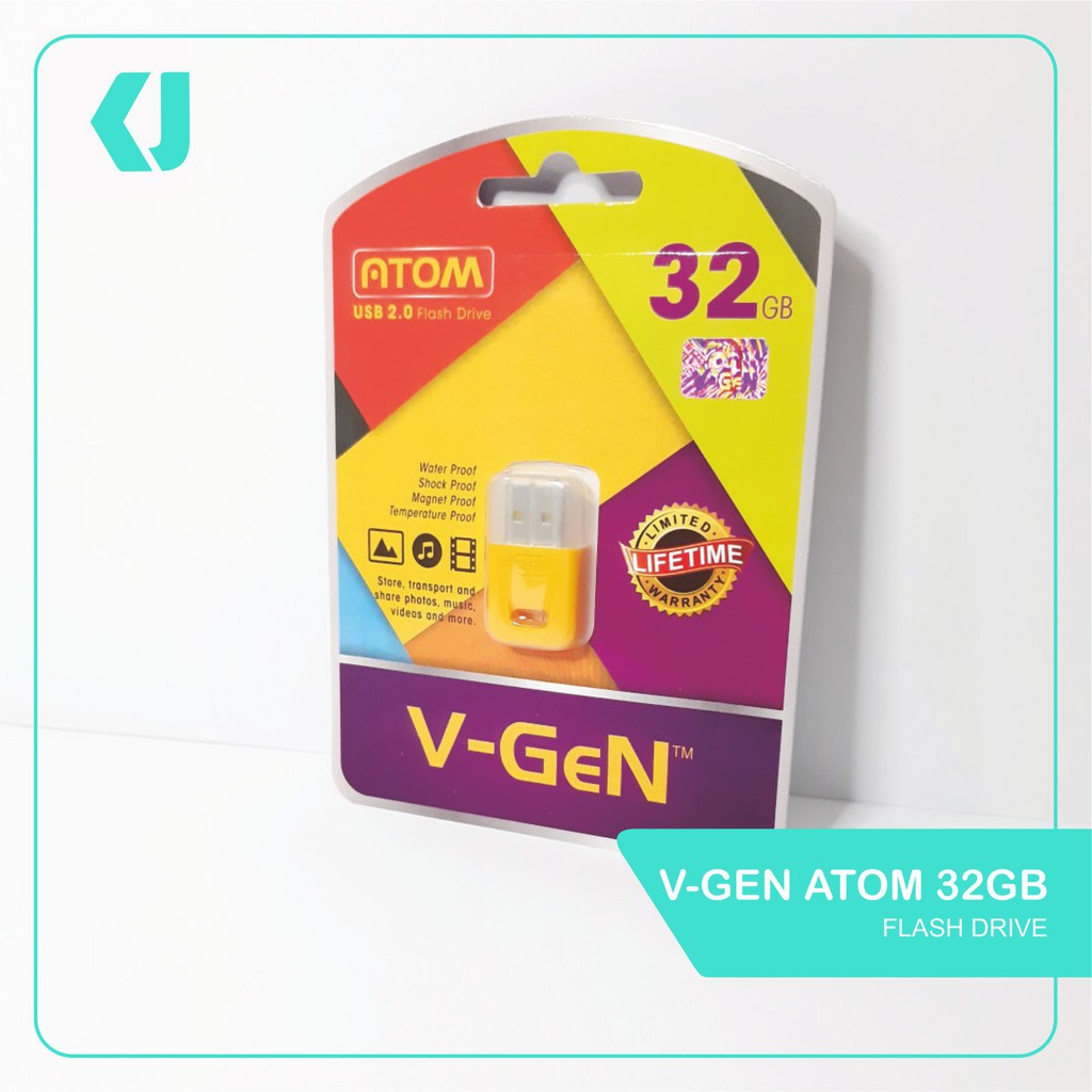 Jual Flashdisk USB V-Gen Atom 32GB Original resmi | Shopee Indonesia