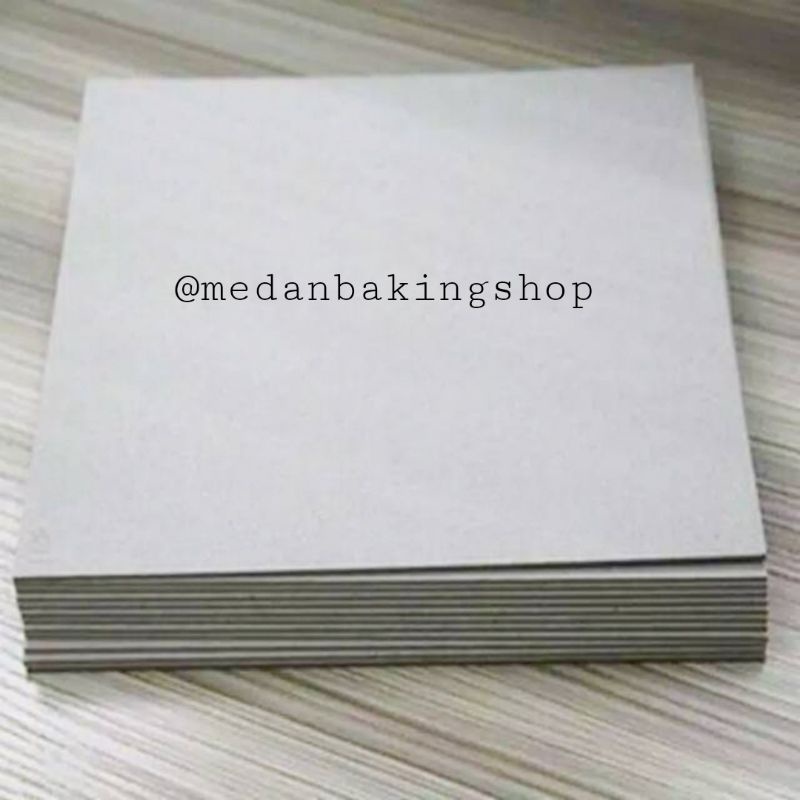 Jual Kertas Roti Abu-abu/Kertas Baking/Kertas Roti/Baking Paper/Alas ...