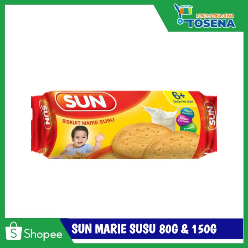 Jual SUN/ BISKUIT MARIE SUSU/ MARIE/ CEMILAN BAYI/ BISCUIT/ SUN BISKUIT ...