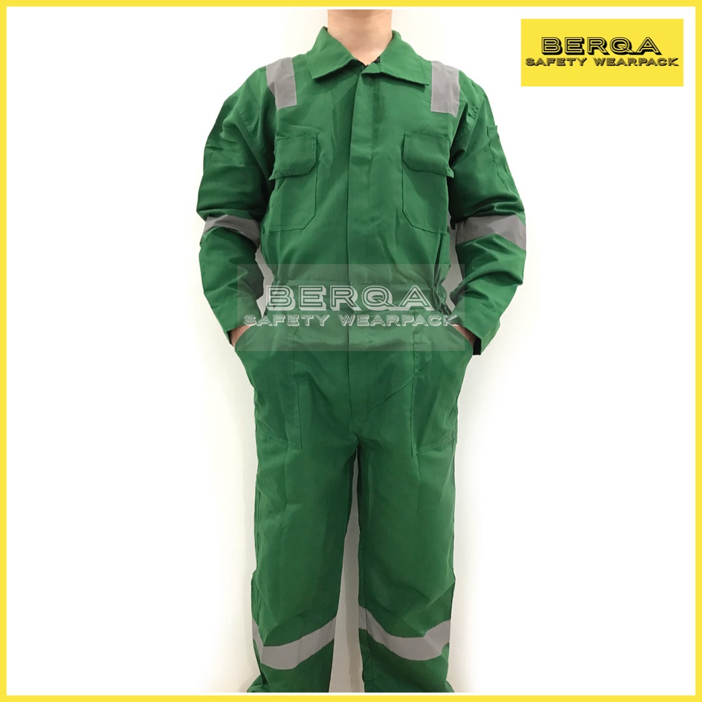 Jual Wearpack (Hijau Tua) / Seragam Kerja Proyek / Katelpak Tommy Bahan ...