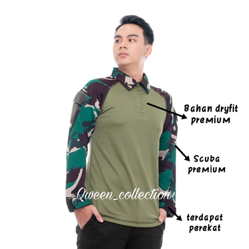 Jual kaos bdu dryfit scuba kaos tactical bdu jersey dryfit scuba loreng tni malvinas | Shopee ...