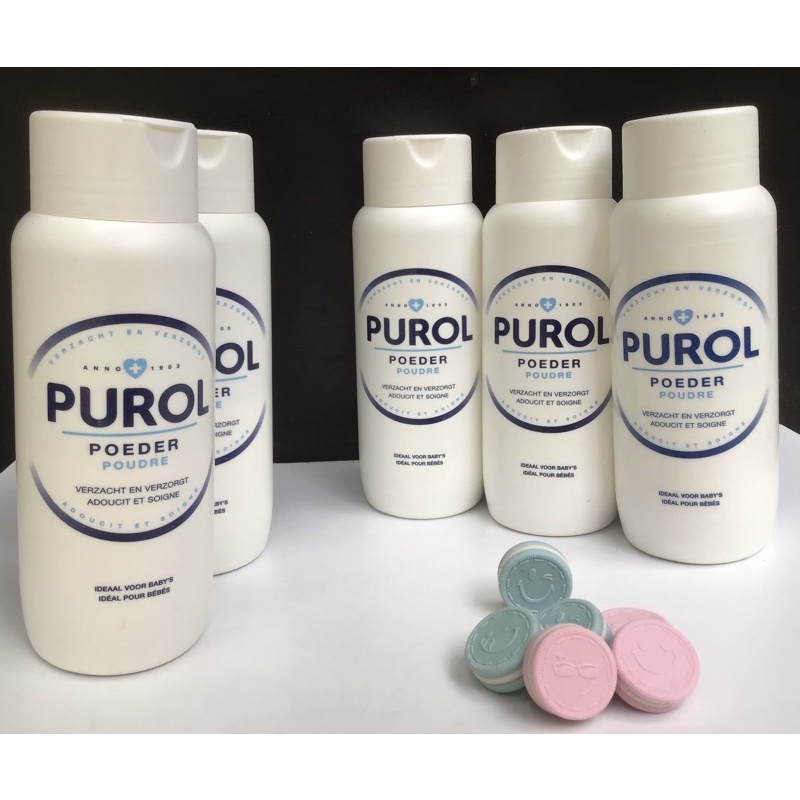 Jual Purol Powder - Purol Poeder - Purol Talkpoeder - Bedak Purol 100 ...